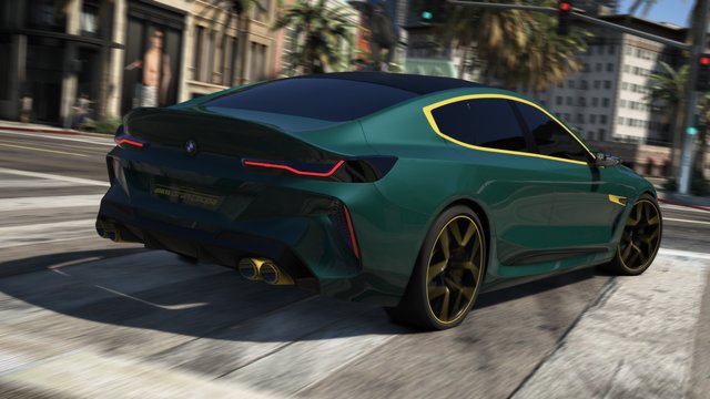 BMW M8 Gran Coupe (F93) Photos and Specs. Photo: BMW M8 Gran Coupe (F93 ...