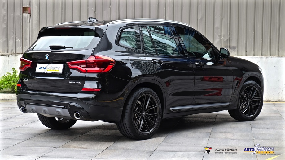BMW X3 (G01) Photos and Specs. Photo: BMW X3 (G01) suv big and 20 ...