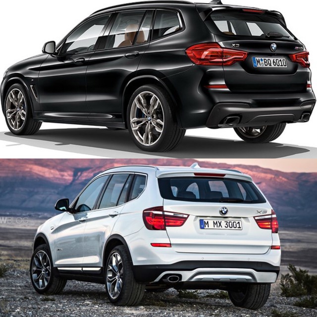 BMW X3 (G01) Photos and Specs. Photo: BMW X3 (G01) interior model and ...