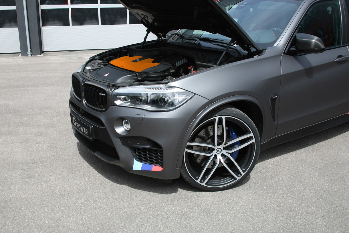 BMW X5 M (F95) Photos and Specs. Photo: BMW X5 M (F95) modern restyling ...