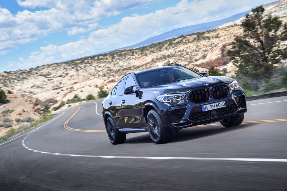 BMW X6 M (F96) Photos and Specs. Photo: BMW X6 M (F96) exterior 2019 ...