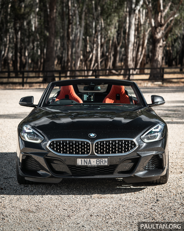 BMW Z4 Roadster (G29) Photos and Specs. Photo: BMW Z4 Roadster (G29 ...
