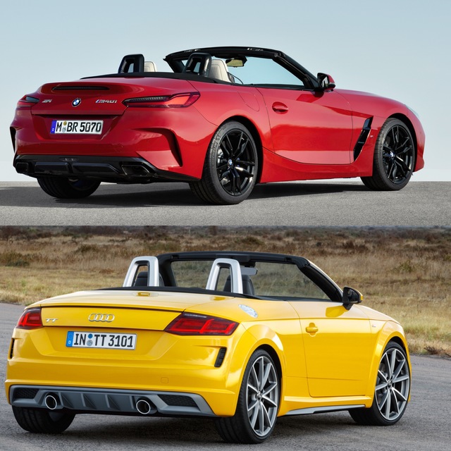 BMW Z4 Roadster (G29) Photos and Specs. Photo: BMW Z4 Roadster (G29 ...