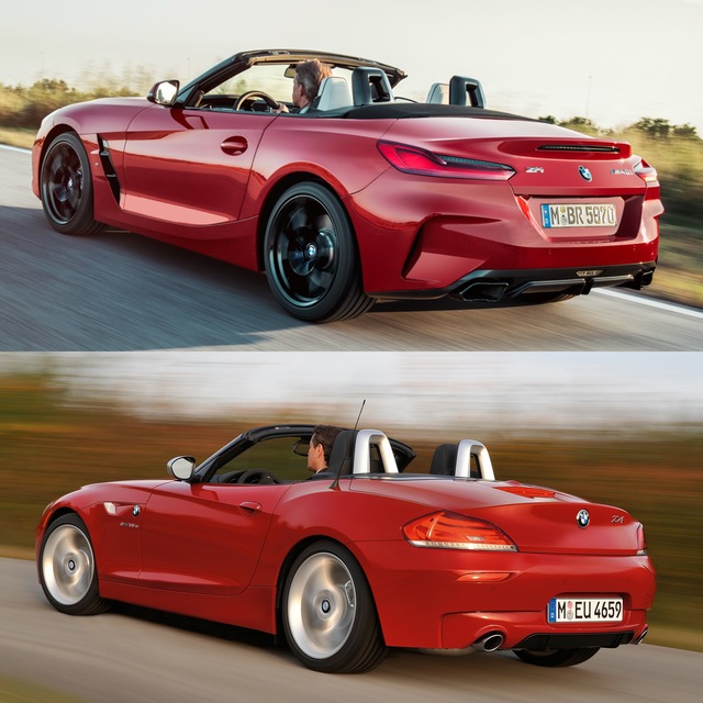 BMW Z4 Roadster (G29) Photos and Specs. Photo: BMW Z4 Roadster (G29 ...