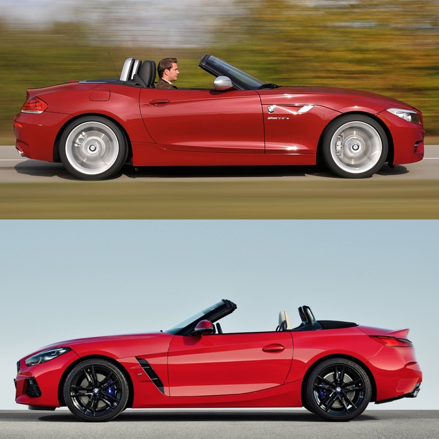 BMW Z4 Roadster (G29) Photos and Specs. Photo: BMW Z4 Roadster (G29 ...