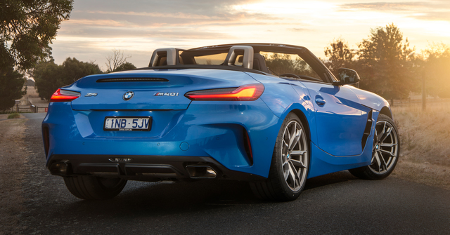BMW Z4 Roadster (G29) Photos and Specs. Photo: BMW Z4 Roadster (G29 ...