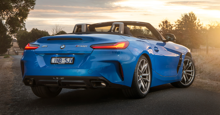 BMW Z4 Roadster (G29) Photos and Specs. Photo: BMW Z4 Roadster (G29 ...