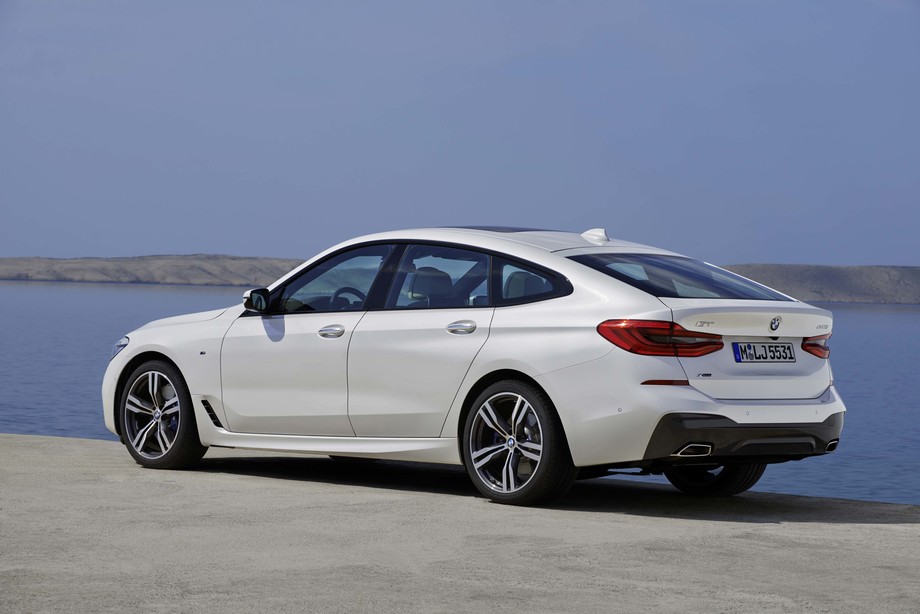 BMW 6 Series Gran Turismo (G32) Photos and Specs. Photo: BMW 6 Series ...