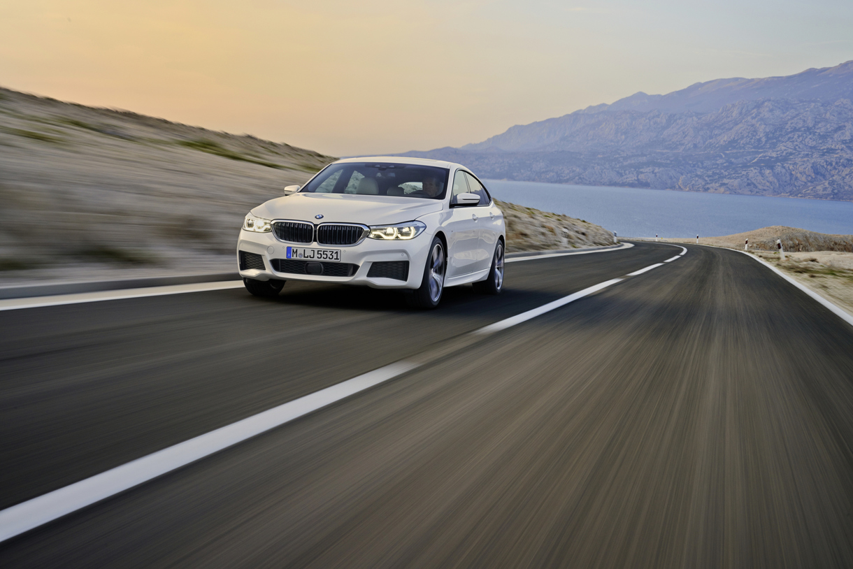 BMW 6 Series Gran Turismo (G32) Photos and Specs. Photo: BMW 6 Series ...