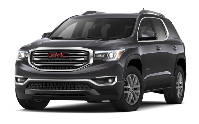 GMC Acadia Photos and Specs. Photo: GMC Acadia hd photo and 28 perfect ...