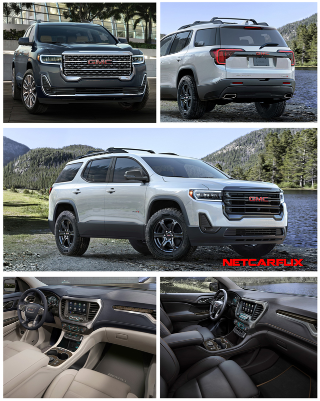 GMC Acadia Photos and Specs. Photo: GMC Acadia hd photo and 28 perfect ...