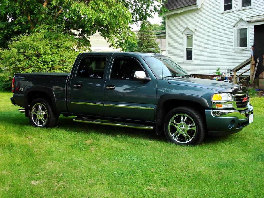 GMC Sierra Crew Cab Photos and Specs. Photo: GMC Sierra Crew Cab mod ...
