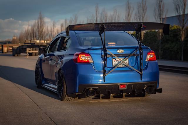 Subaru WRX Photos and Specs. Photo: Subaru WRX mod restyling and 20 ...