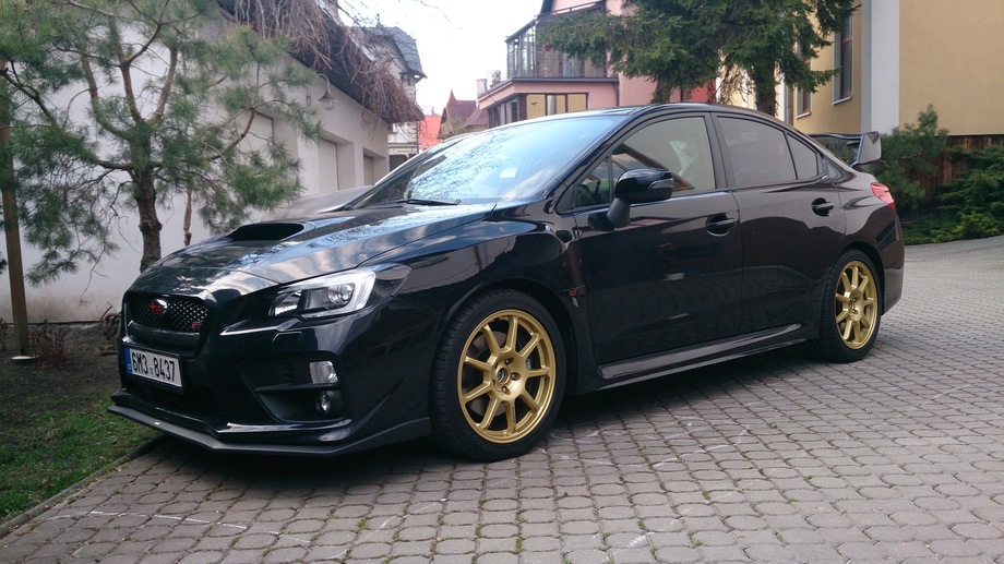 Subaru WRX STI Photos and Specs. Photo: Subaru WRX STI mod restyling ...