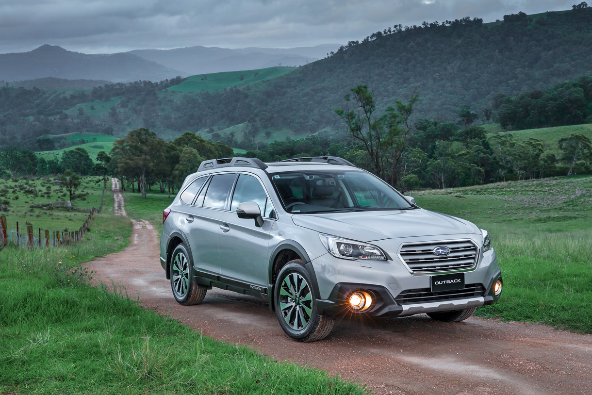 Subaru Outback Photos and Specs. Photo: Subaru Outback best big and 21 ...