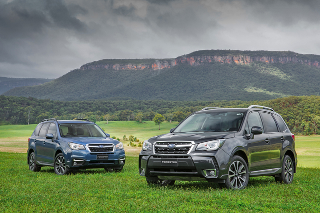 Subaru Forester Photos and Specs. Photo: Subaru Forester hd ...