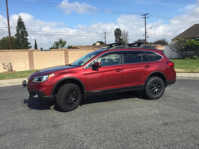 Subaru Outback Photos and Specs. Photo: Subaru Outback accessories 2019 ...