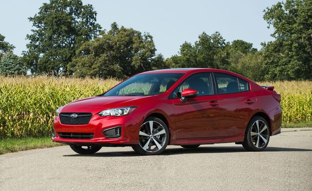 Subaru Impreza Hatchback Photos and Specs. Photo: Subaru Impreza ...