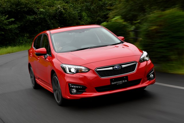 Subaru Impreza Sedan Photos and Specs. Photo: Subaru Impreza Sedan ...