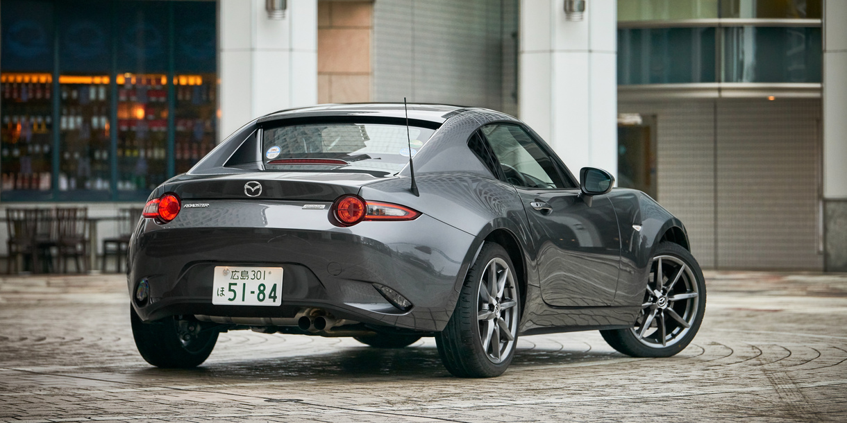 Mazda MX-5 RF Photos and Specs. Photo: Mazda MX-5 RF mod photo and 25 ...
