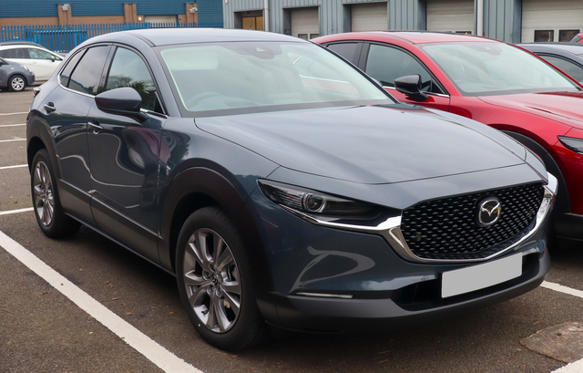 Mazda MX-30 Photos and Specs. Photo: Mazda MX-30 hd specifications and ...