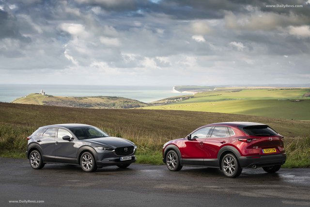 Mazda CX-30 Photos and Specs. Photo: Mazda CX-30 modern photo and 46 ...