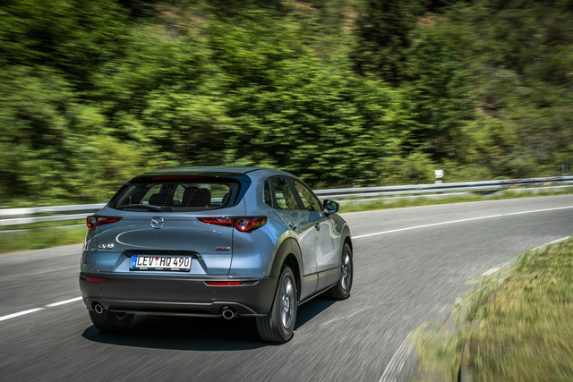 Mazda CX-30 Photos and Specs. Photo: Mazda CX-30 mod photo and 46 ...