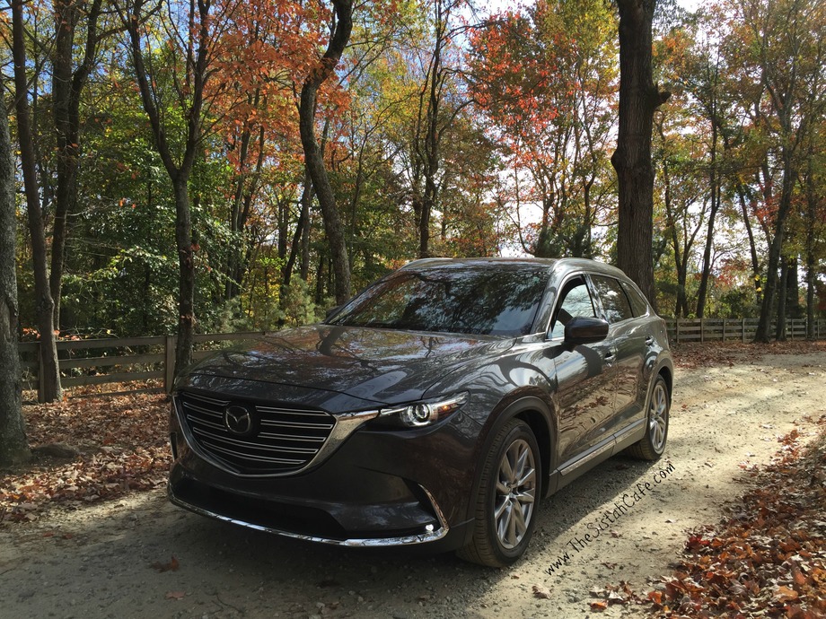 Mazda CX-9 Photos and Specs. Photo: Mazda CX-9 suv model and 18 perfect ...