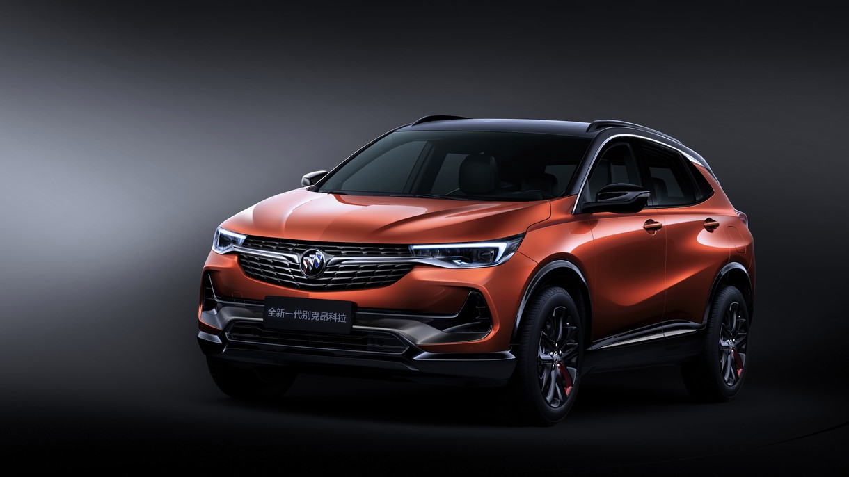 Buick Encore GX Photos and Specs. Photo: Buick Encore GX mod restyling ...