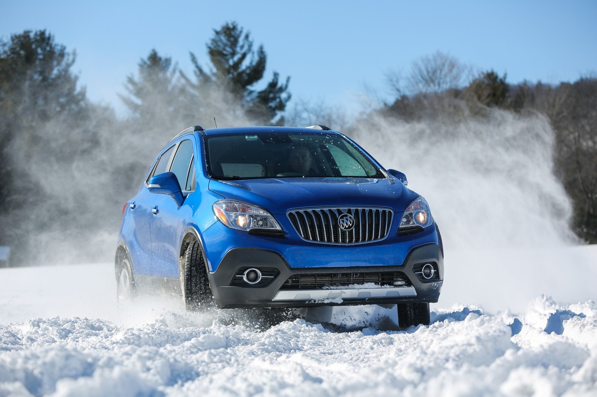 Buick Encore GX Photos and Specs. Photo: Buick Encore GX modern photo ...