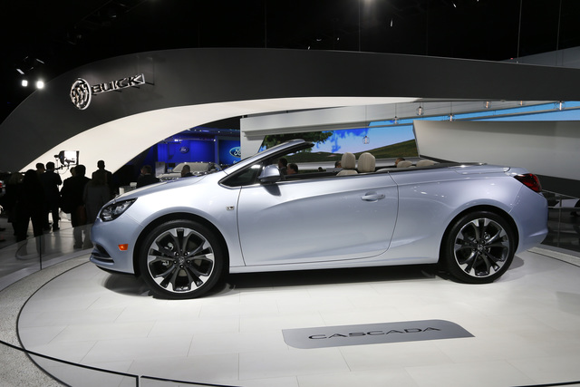 Buick Cascada Photos and Specs. Photo: Buick Cascada reviews 2019 and ...