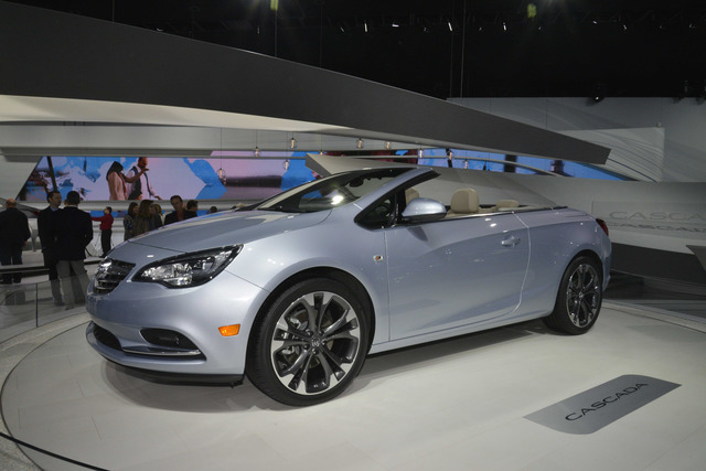 Buick Cascada Photos and Specs. Photo: Buick Cascada 4k restyling and ...