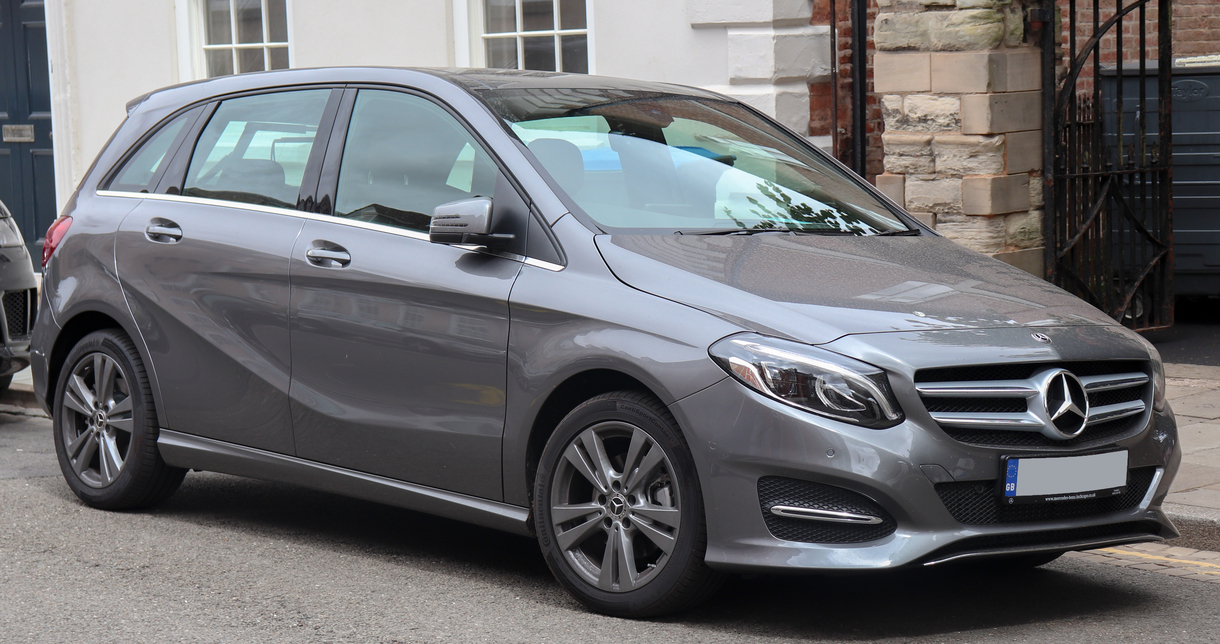 Mercedes B-Class (W247) Photos and Specs. Photo: Mercedes B-Class (W247 ...