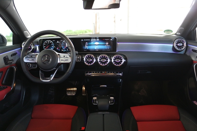 Mercedes A-Class (W177) Photos and Specs. Photo: Mercedes A-Class (W177 ...