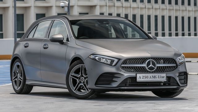 Mercedes A-Class (W177) Photos and Specs. Photo: Mercedes A-Class (W177 ...