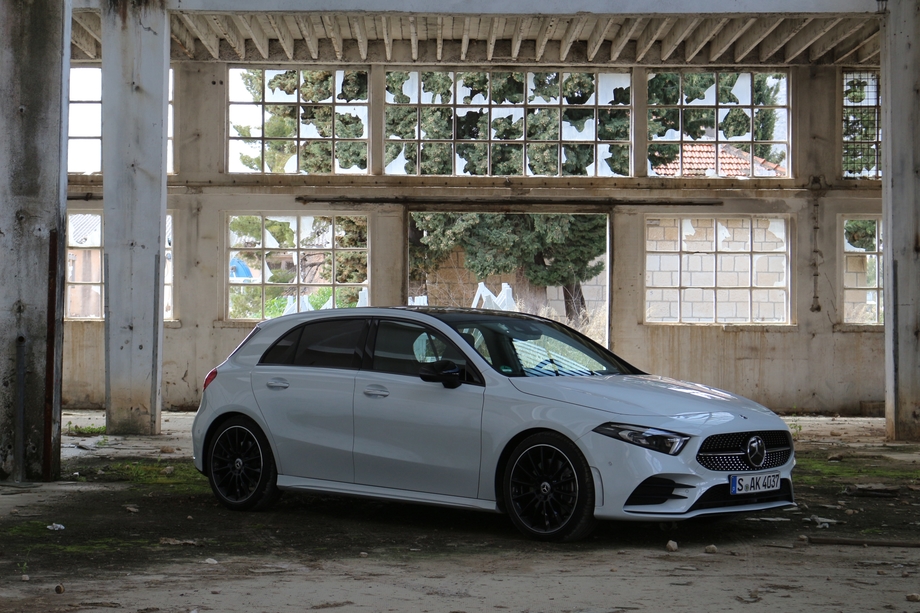 Mercedes A-Class (W177) Photos and Specs. Photo: Mercedes A-Class (W177 ...