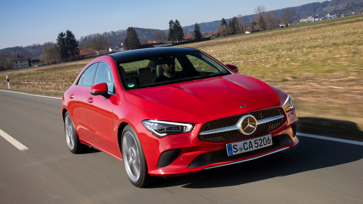 Mercedes CLA-Class (C118) Photos and Specs. Photo: Mercedes CLA-Class ...