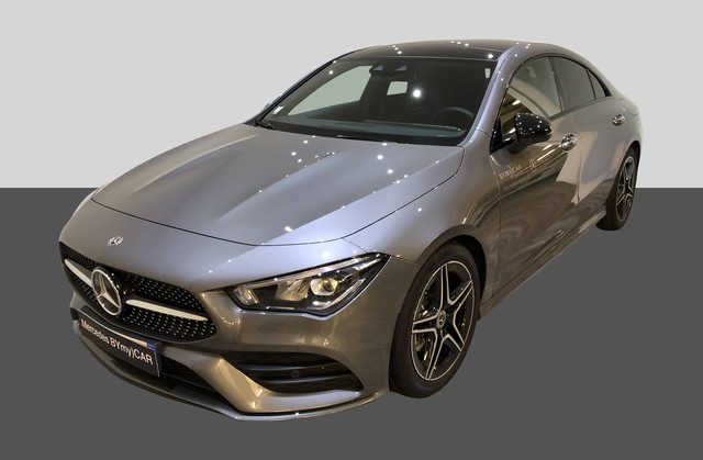 Mercedes CLA-Class (C118) Photos and Specs. Photo: Mercedes CLA-Class ...