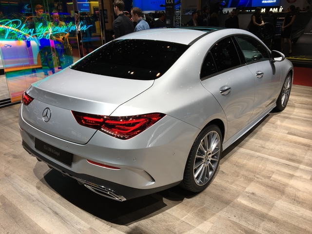 Mercedes CLA-Class (C118) Photos and Specs. Photo: Mercedes CLA-Class ...