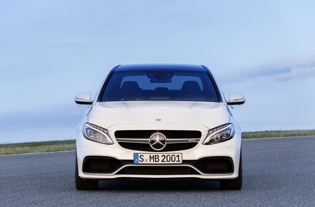 Mercedes C-Class (W205) Photos and Specs. Photo: Mercedes C-Class (W205 ...