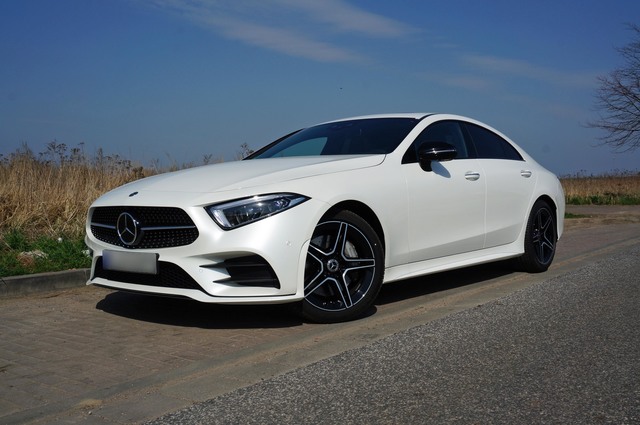 Mercedes CLS-Class (C257) Photos and Specs. Photo: Mercedes CLS-Class ...