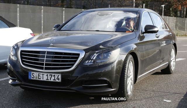 Mercedes S-Class (W222) Photos and Specs. Photo: Mercedes S-Class (W222 ...