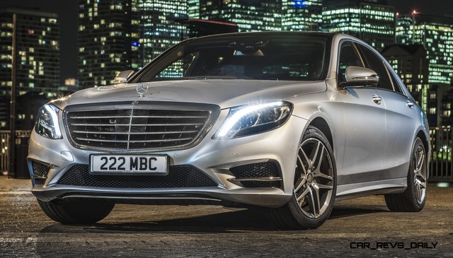 Mercedes S-Class Hybrid (W222) Photos and Specs. Photo: Mercedes S ...