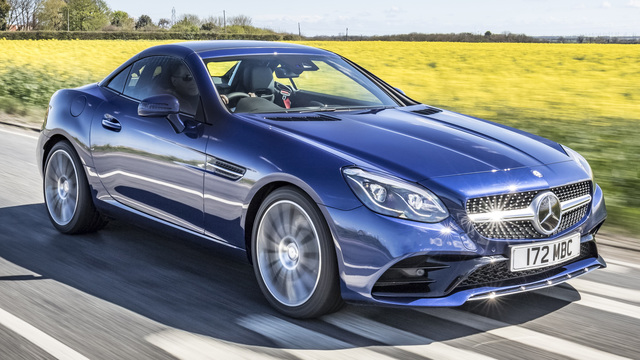 Mercedes SLC-Class (R173) Photos and Specs. Photo: Mercedes SLC-Class ...