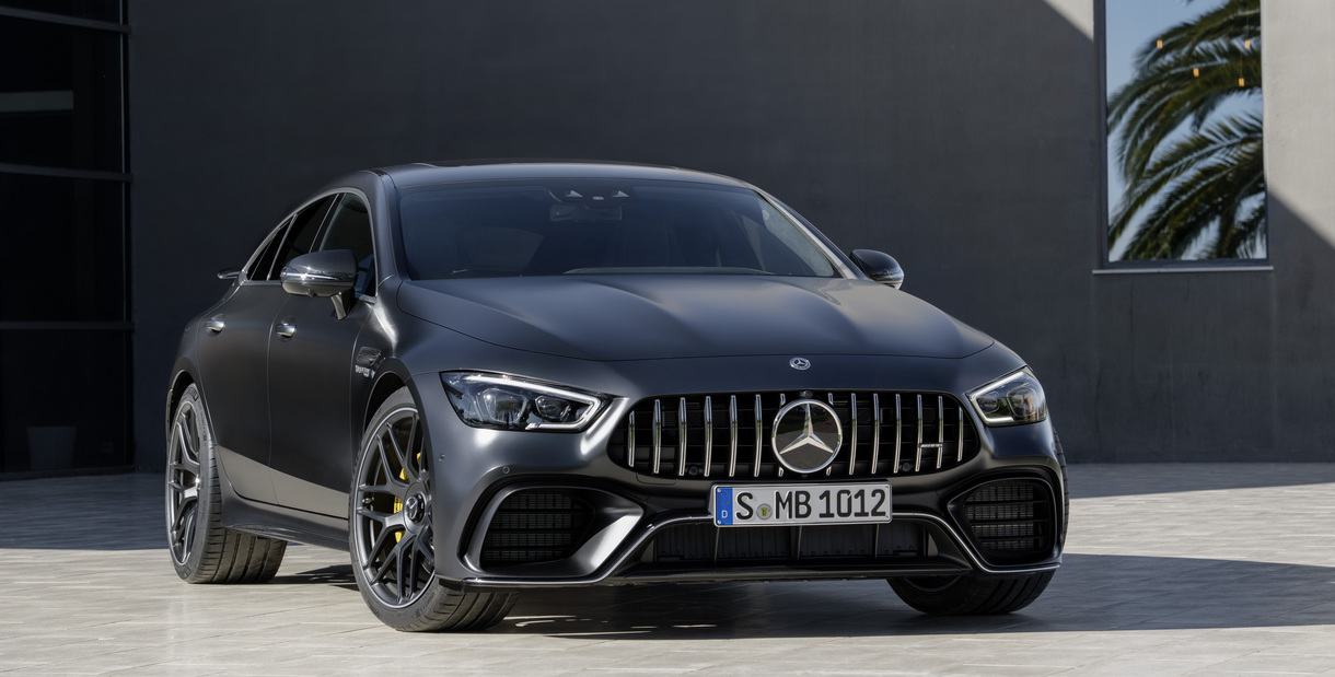 Mercedes AMG GT 4-Door Coupe (X290) Photos and Specs. Photo: Mercedes ...