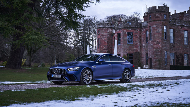 Mercedes AMG GT 4-Door Coupe (X290) Photos and Specs. Photo: Mercedes ...