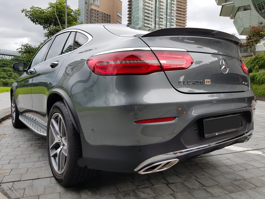 Mercedes GLC-Class (X253) Photos and Specs. Photo: Mercedes GLC-Class ...