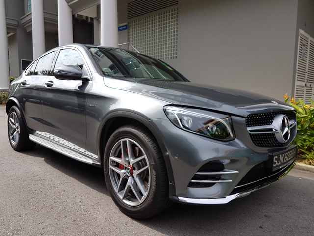 Mercedes GLC-Class (X253) Photos and Specs. Photo: Mercedes GLC-Class ...