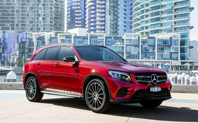 Mercedes GLC-Class (X253) Photos and Specs. Photo: Mercedes GLC-Class ...