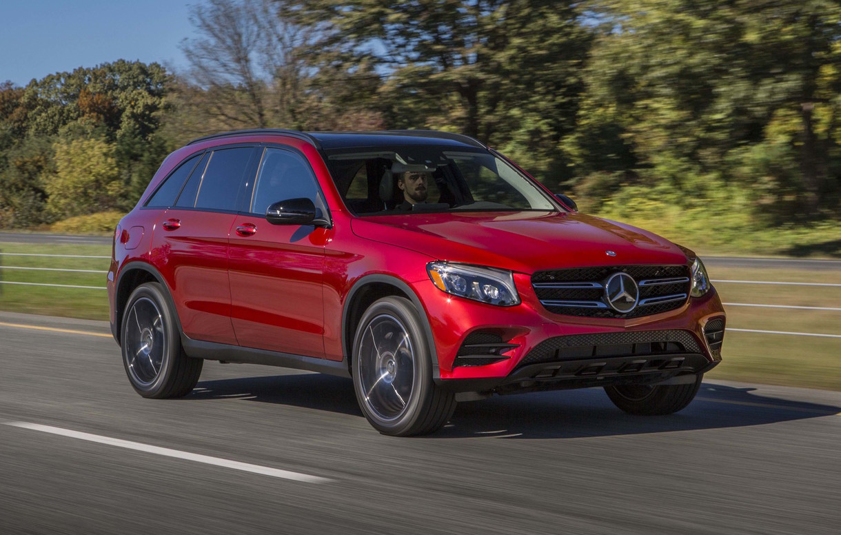 Mercedes GLC-Class (X253) Photos and Specs. Photo: Mercedes GLC-Class ...